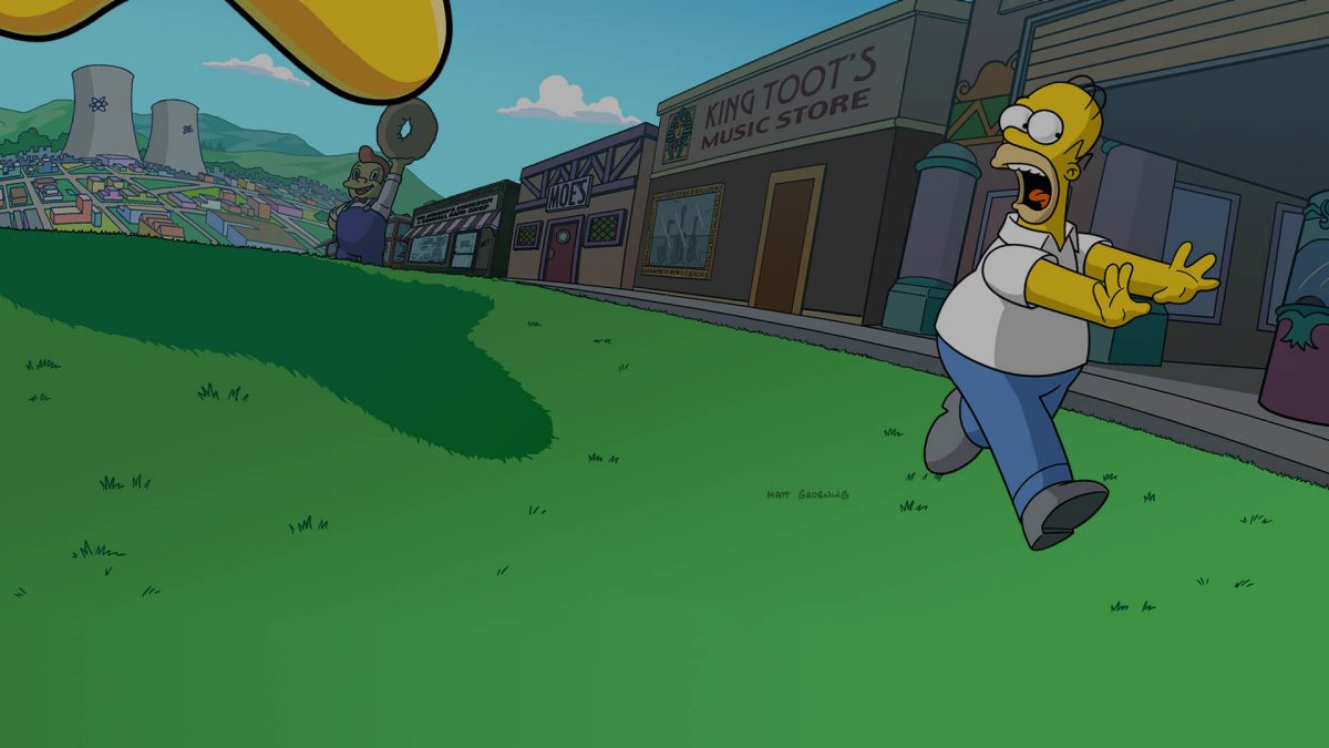 Gagging gags - Simpsons Channel #1