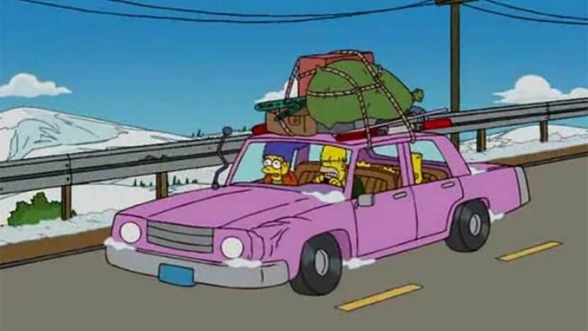 Real-Life Cars Featured in 'The Simpsons' - Simpsons Channel #1